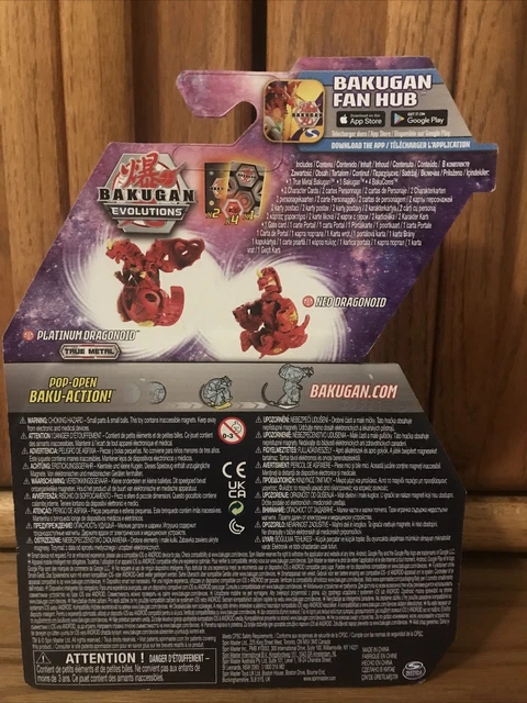 Bakugan Evolutions Dragonoid Brawler Pack Spin Master 2022 Walmart Eur 938 Picclick Fr
