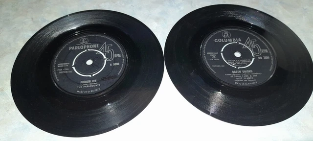 MODS RNB*GREEN ONIONS*POISON Ivy*georgie Fame* The Paramounts (gary ...