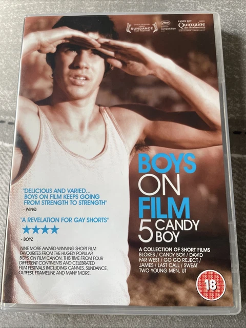 BOYS ON FILM Vol.5 - Candy Boy (DVD, 2010) £21.52 - PicClick UK