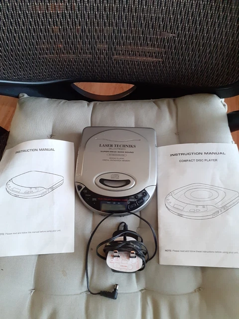RARE LASER TECHNICS Sl -Xp990 Portable Cd Player £73.51 - PicClick UK