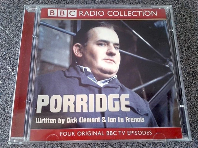PORRIDGE: BBC RADIO Collection 2CD audio set, Ronnie Barker, Richard ...