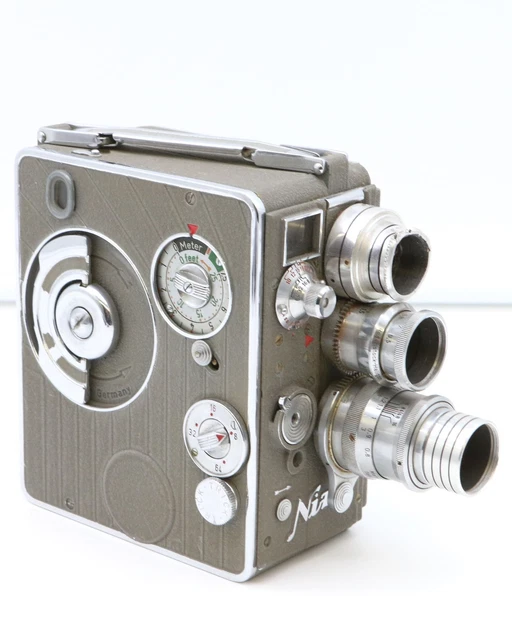 NIZO HELIOMATIC 8 Mod. S2R Film Camera Normal 8 Schmalfilm £172.68 ...
