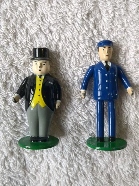 ERTL THOMAS THE Tank Engine Fat Controller & Porter Die-cast Figures ...