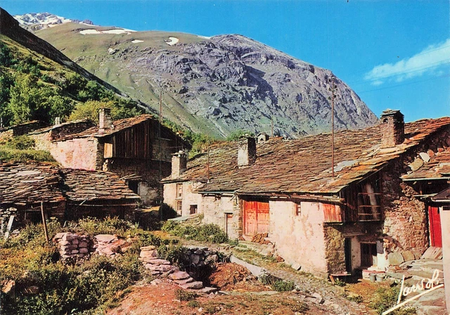 73 BONNEVAL SUR Arc Vieilles Maisons Typiques De Haute Mauri EUR 5,90 ...