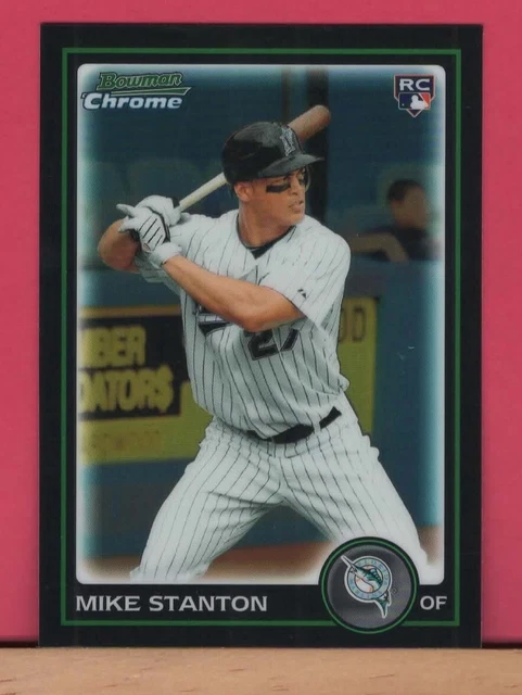 2010 BOWMAN CHROME Draft - GIANCARLO STANTON - Rookie Card #BDP30 ... 2010 BOWMAN CHROME Draft - GIANCARLO STANTON - Rookie Card #BDP30 ...