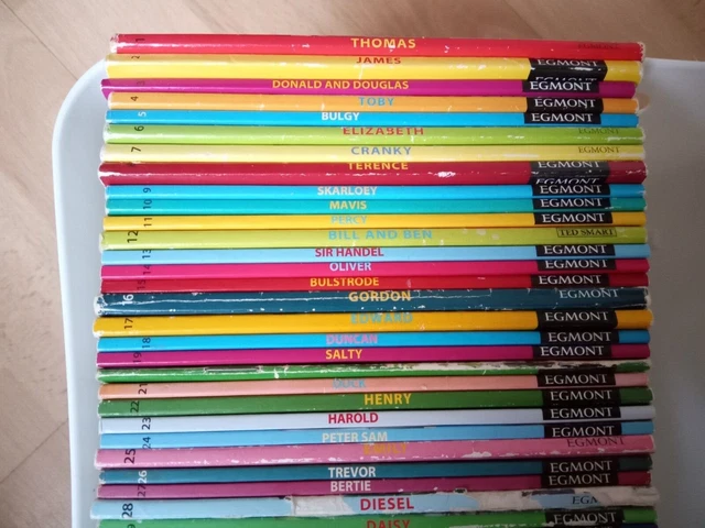 THOMAS THE TANK - Ultimate Collection Thomas Story Library- 65 Books In ...