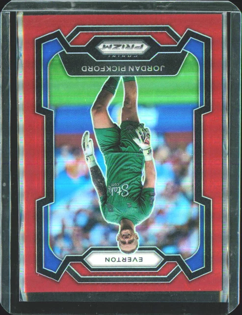 2023-24 PANINI PRIZM Jordan Pickford/199 base Prizms rouge EUR 2,23 ...