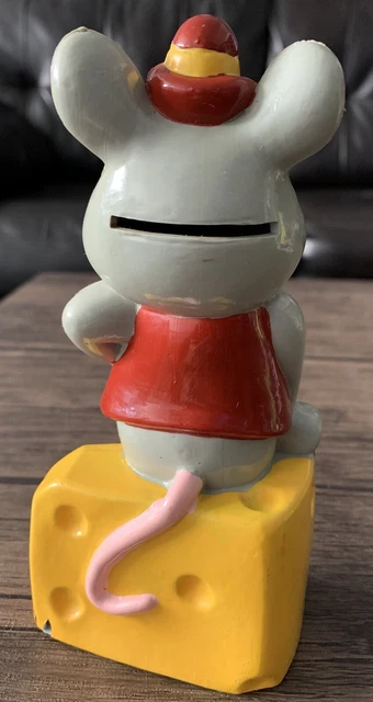 VINTAGE CHUCK-E-CHEESE COIN Bank (1985) $15.00 - PicClick CA