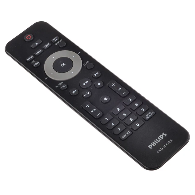 CONTROL REMOTO ORIGINAL Philips RC-5211 Para Reproductor De DVD DVP ...