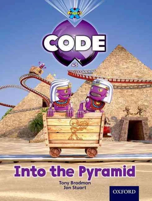 PROJECT X CODE: Pyramid Peril Into the Pyramid by Tony Bradman (English ...