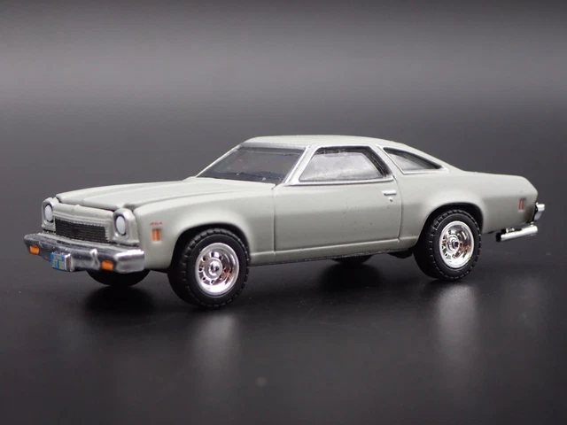 1973 73 CHEVY CHEVROLET CHEVELLE MALIBU Diorama Modèle Réduit 1:64 EUR ...