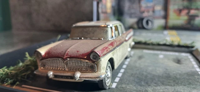 RARE SINCA CHAMBORD 1958 pour Diorama Garage 1/43 Artist EUR 14,00 ...