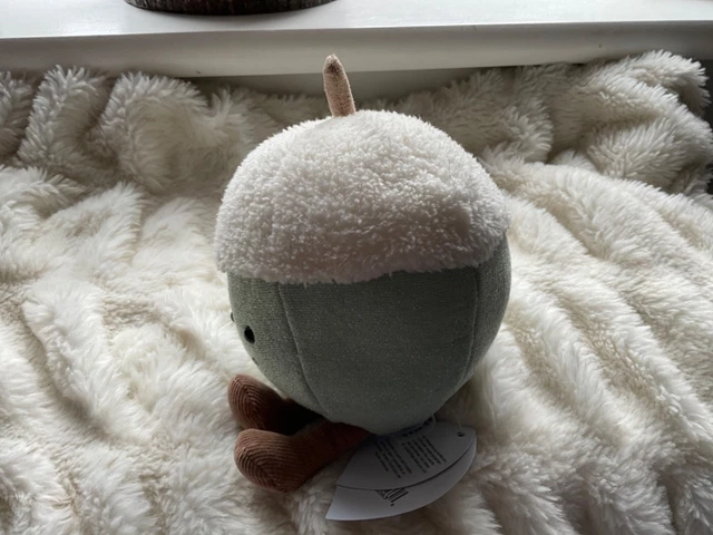 JELLYCAT I AM amuseable glisten acorn retired rare £103.64 - PicClick UK
