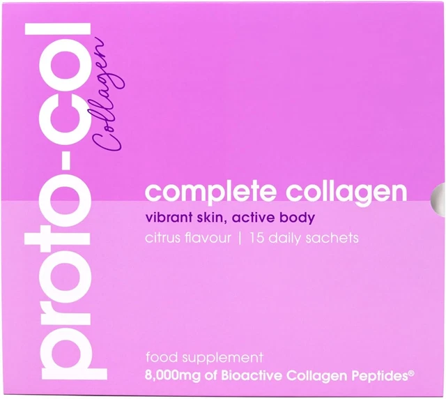 PROTO-COL WOMEN'S COMPLETE Collagen Bovine Liquid Collagen Supplement ...