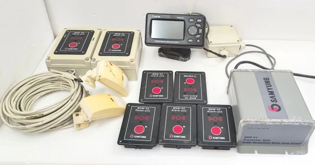 SHIP BNWAS SAMYUNG BNW50 / BNW-50 Bridge Navigational Watch Alarm ...