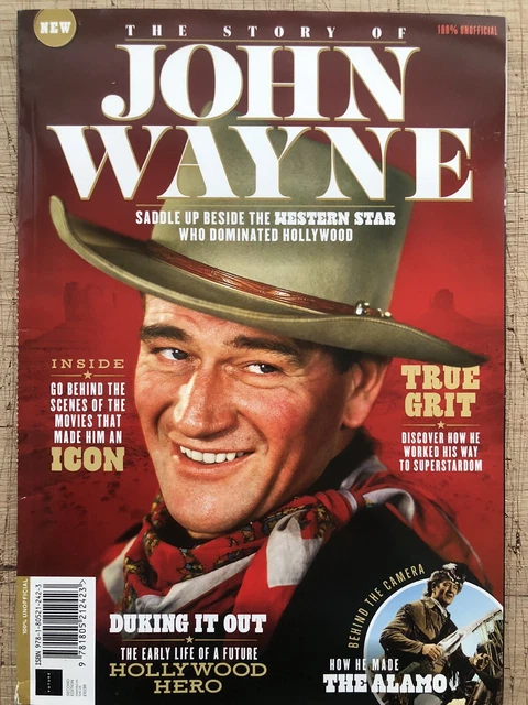 THE STORY OF John Wayne Magazine The Hollywood Icon £11.99 - PicClick UK