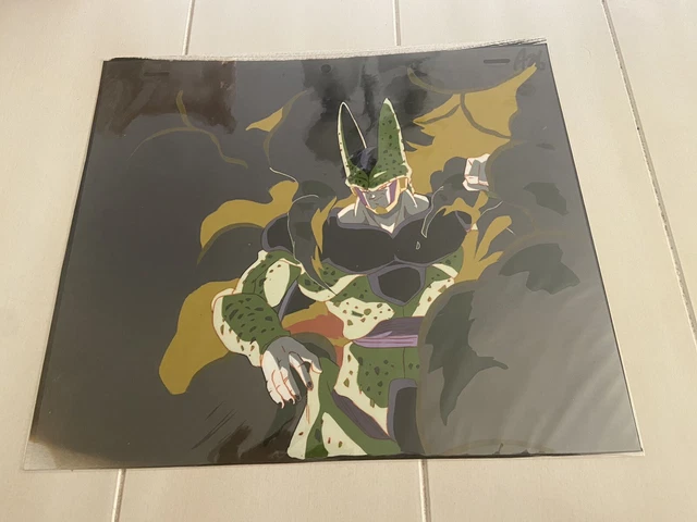 DRAGONBALL CEL PERFECT Cell Animation Dragon Ball Saga A26 Original ...