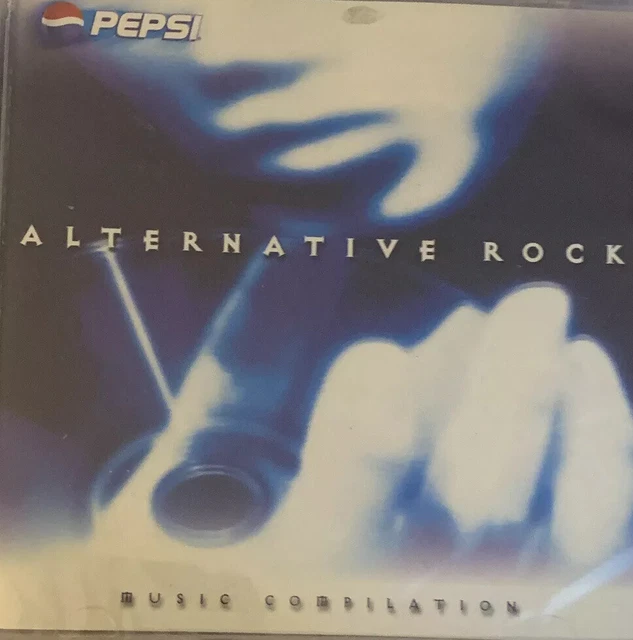 PEPSI ALTERNATIVE ROCK CD Compilation 2000 Warner Brothers 8 Tracks New ...