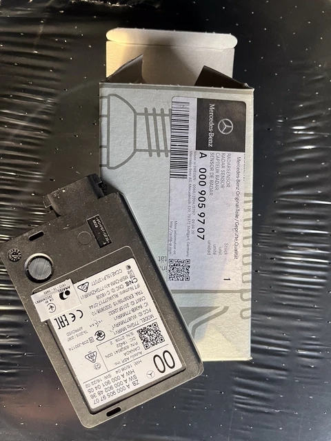 ORIGINAL MERCEDES BENZ MB Radarsensor Totwinkel (A0009059707) EUR 280 ...