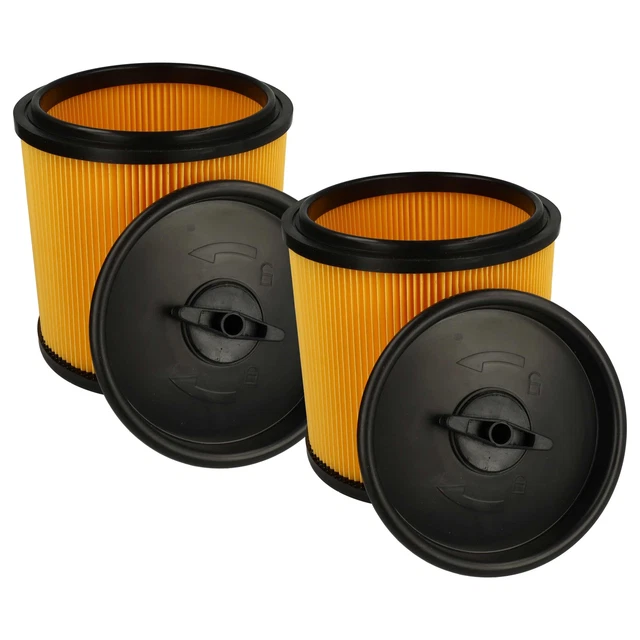 2 FILTRES PLISSÉ pour Parkside (Lidl) PNTS 1300 E4 1300 C3 1300 B2 d ...