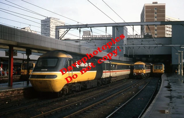 ORIGINAL 35MM Slide Railway Diesel /Steam- 43038 'NRM The First Ten ...