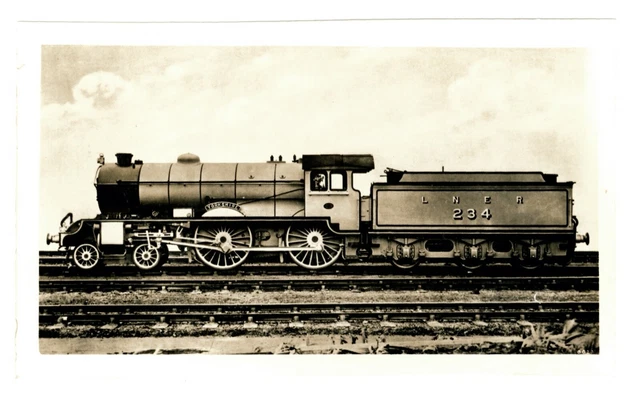 LONDON & NORTH EASTERN RAILWAY - LNER Loco no.234 YORKSHIRE Real Photo ...