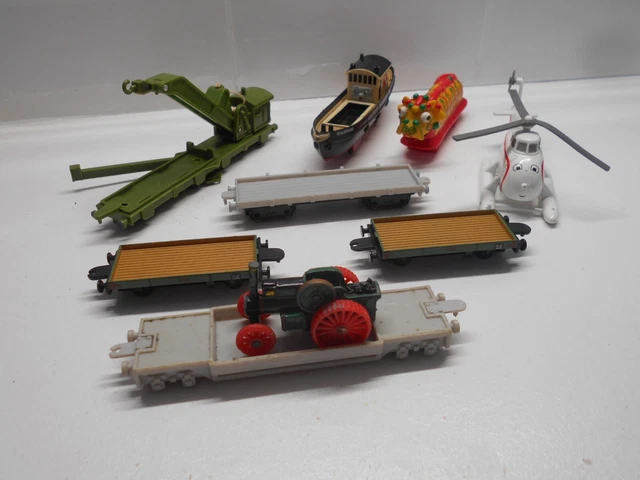 THOMAS THE TANK engine ertl train chinese dragon harold bulstrode crane ...