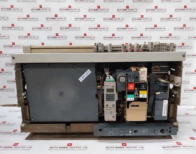 SCHNEIDER ELECTRIC NW50 H1 MASTERPACT Circuit Breaker Micrologic 5.0A ...