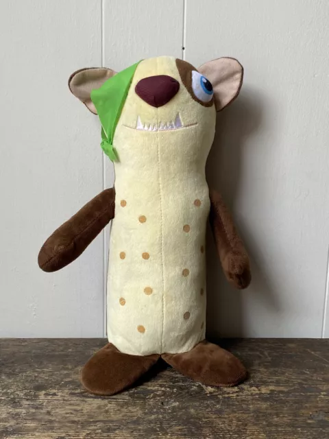 Buck Weasel Plush Ice Age Collision Course Cuddly Toy £1299 Picclick Uk