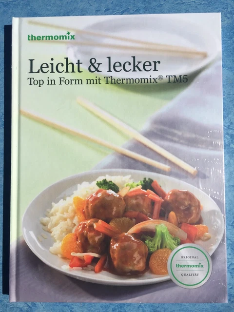 THERMOMIX KOCHBUCH BUCH TM5 TM 5 Leicht und lecker Top in Form neu EUR ...