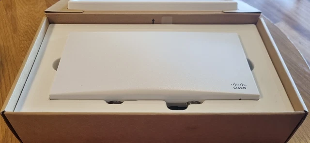 CISCO MERAKI MR86 WiFi 6 access point new unclaimed with 2 x MA-ANT-27 ...