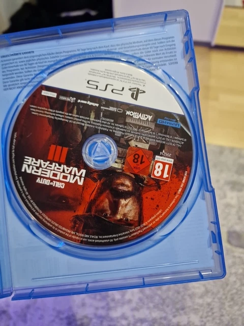 CALL OF DUTY: Modern Warfare III COD MW 3 PS5 Neu eingeschweißt EUR 52 ...