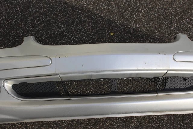 MERCEDES-BENZ SLK R 170 Mopf Stoßfänger vorne brilliantsilber A 170 885 ...