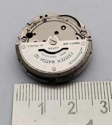 CITIZEN AUTOMATIC NON Working Watch Movement For Parts/Repair Work O ...