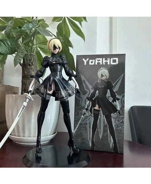 NIER:AUTOMATA 2B YORHA No. 2 Type B Action Figure 28 Cm Drakengard Spin ...