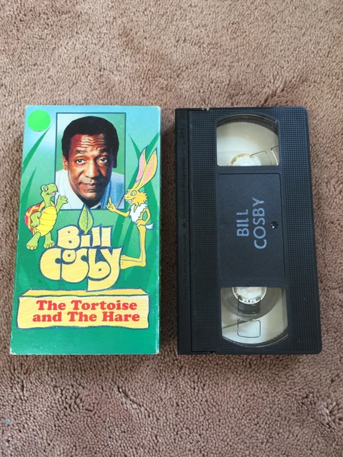 BILL COSBY THE Tortoise And The Hare VHS Video Tape £6.21 - PicClick UK