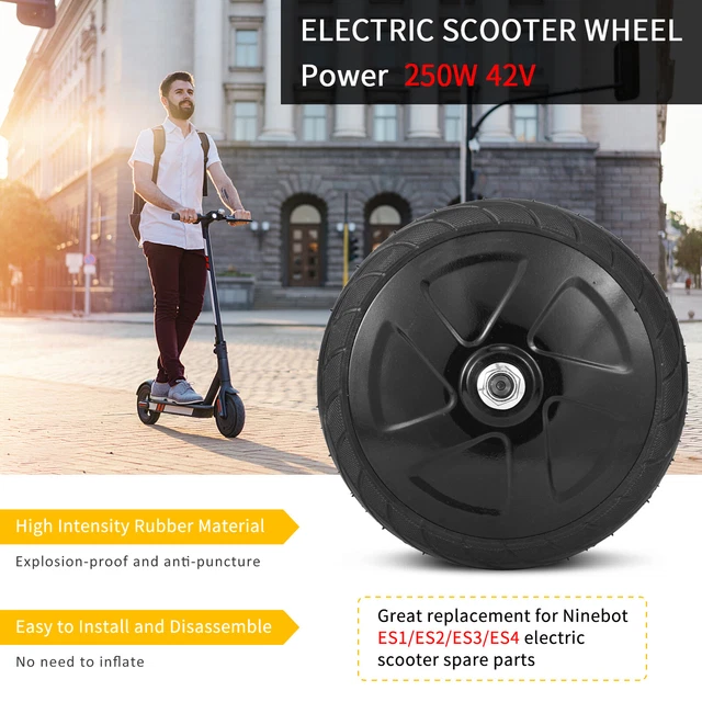 250W MOTOR ENGINE Wheel For Ninebot ES1 ES2 ES3 ES4 Electric Scooter ...