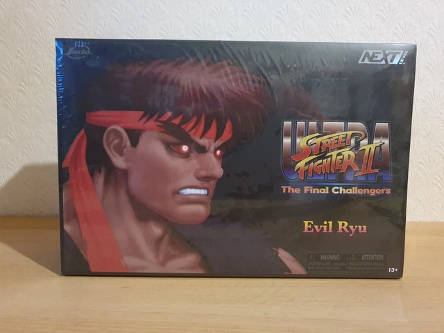 JADA TOYS STREET Fighter II Evil RYU Figure SDCC 2023 IN HAND £80.00 - PicClick UK