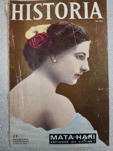 REVUE HISTORIA N° 221 | Bon état EUR 3,00 - PicClick FR