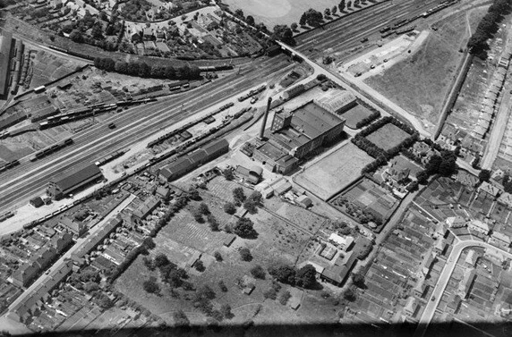 HORLICKS MALTED MILK Factory Slough England 1930 OLD PHOTO 1 $8.50 ...