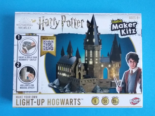 HARRY POTTER MAKE Your Own Light-Up Hogwarts - Creative Maker Kits EUR ...