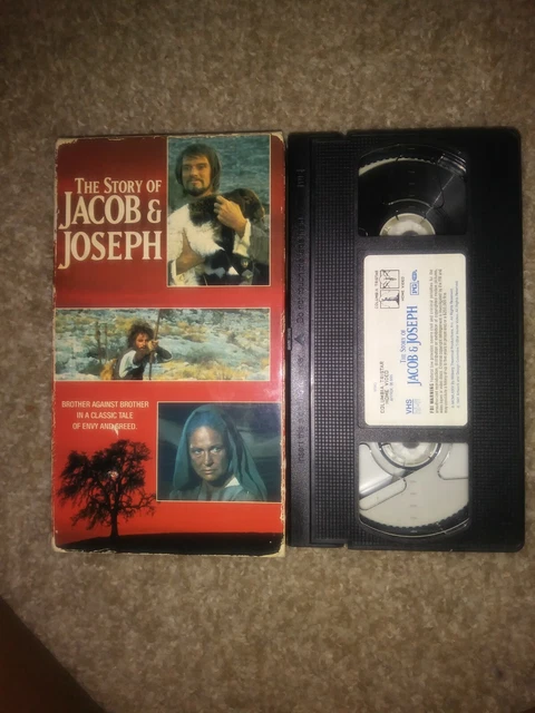 THE STORY OF Jacob Joseph (VHS, 1993) £2.79 - PicClick UK