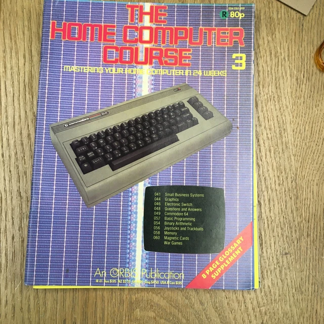 THE HOME COMPUTER Course Magazines - Orbis 1983/84 - Issues 1 to 10 £8.00 - PicClick UK