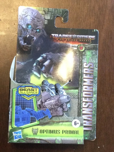 TRANSFORMERS RISE OF the Beasts Beast Battle Masters Optimus Primal New ...