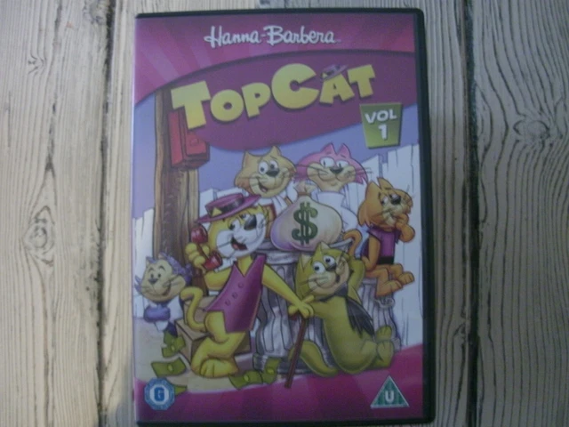 TOP CAT VOL.1 (DVD ...