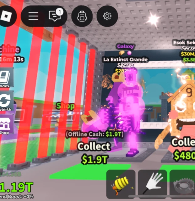 (🤑CHEAP🤑) EXTINCT LA grande steal a brainrot secret, og strawberry ...