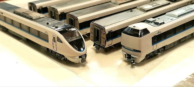 VOITURE DE RENOUVELLEMENT Thunderbird Kato Ngauge série 683 6 voitures de base EUR 216,19 ...