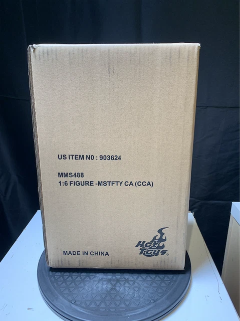 FIGURINE RARE SIGNÉE Hot Toys MMS 488 Concept Art échelle 1/6 Neuf dans ...