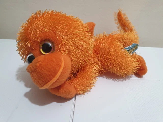 SOFT PLUSH TOY Orange Monkey by Bananas £4.99 - PicClick UK