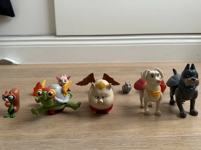 DC LEAGUE OF Super Pets Action Figure Multi Pack £32.00 - PicClick UK